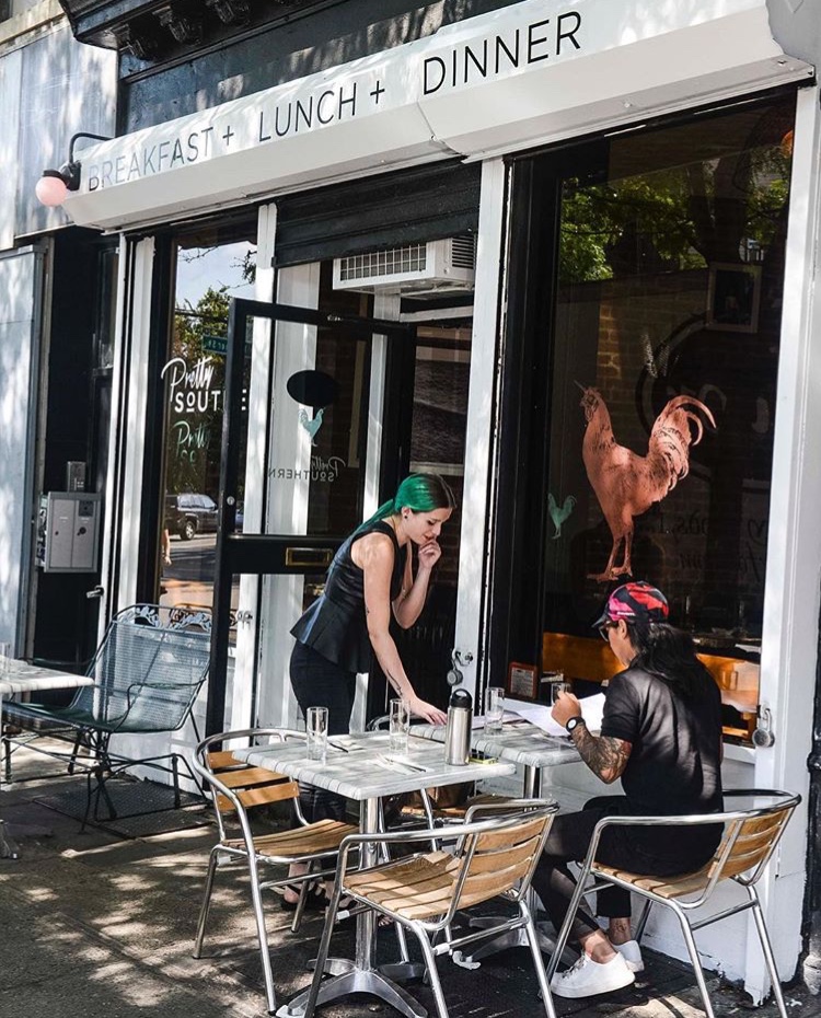 Goodbye, Pretty Southern & Golden Brown's. Hello, Pelicana! - Greenpointers