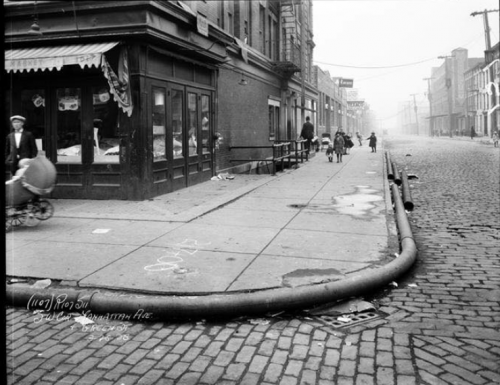 The Surprising Artistic History of Green Street - Greenpointers