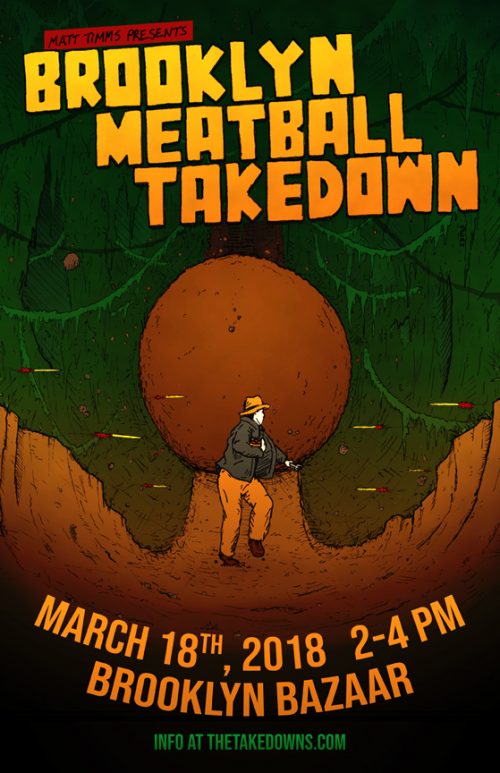 The Meatball Takedown Rolls into Brooklyn Bazaar This Weekend (3/18 ...