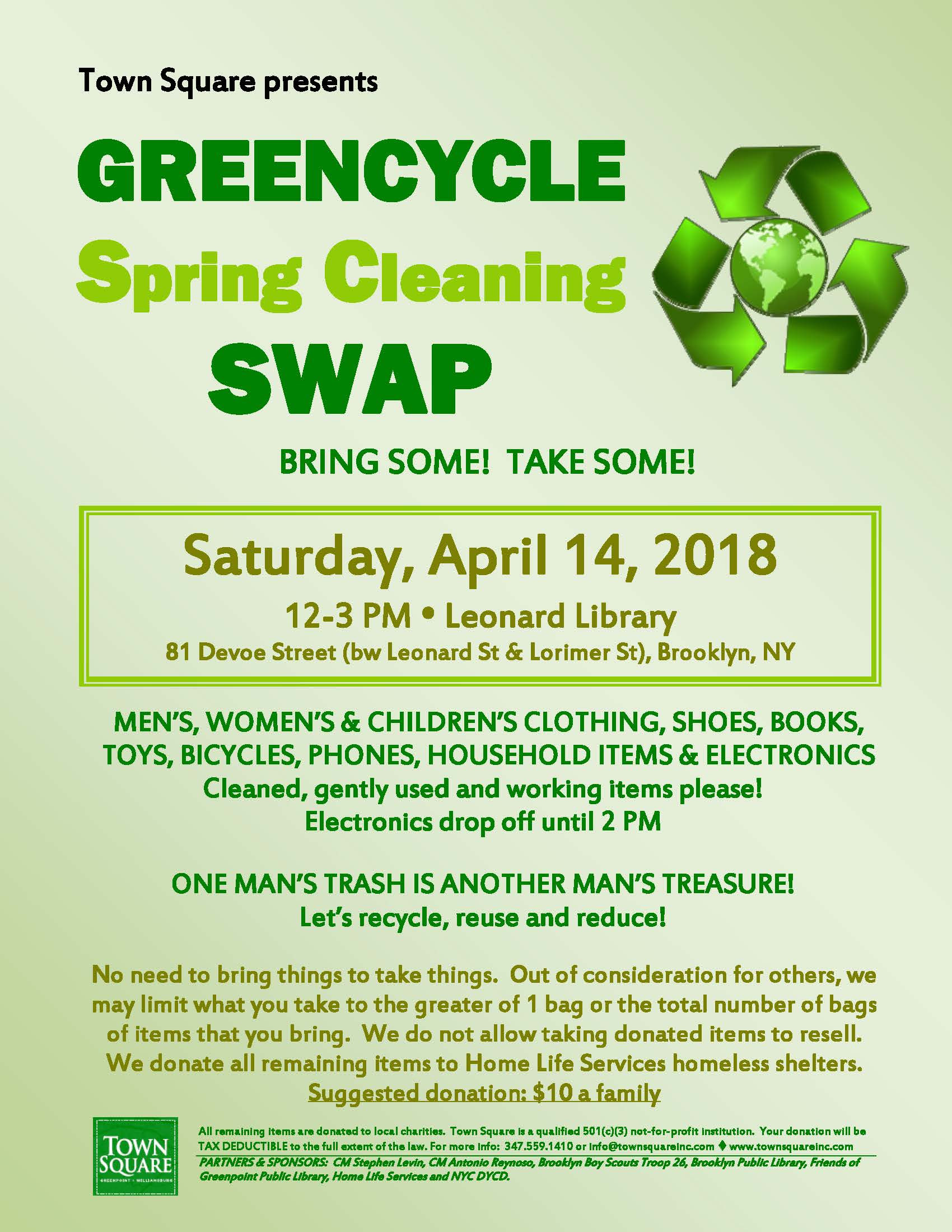 Spring Cleaning with Greencycle Swap