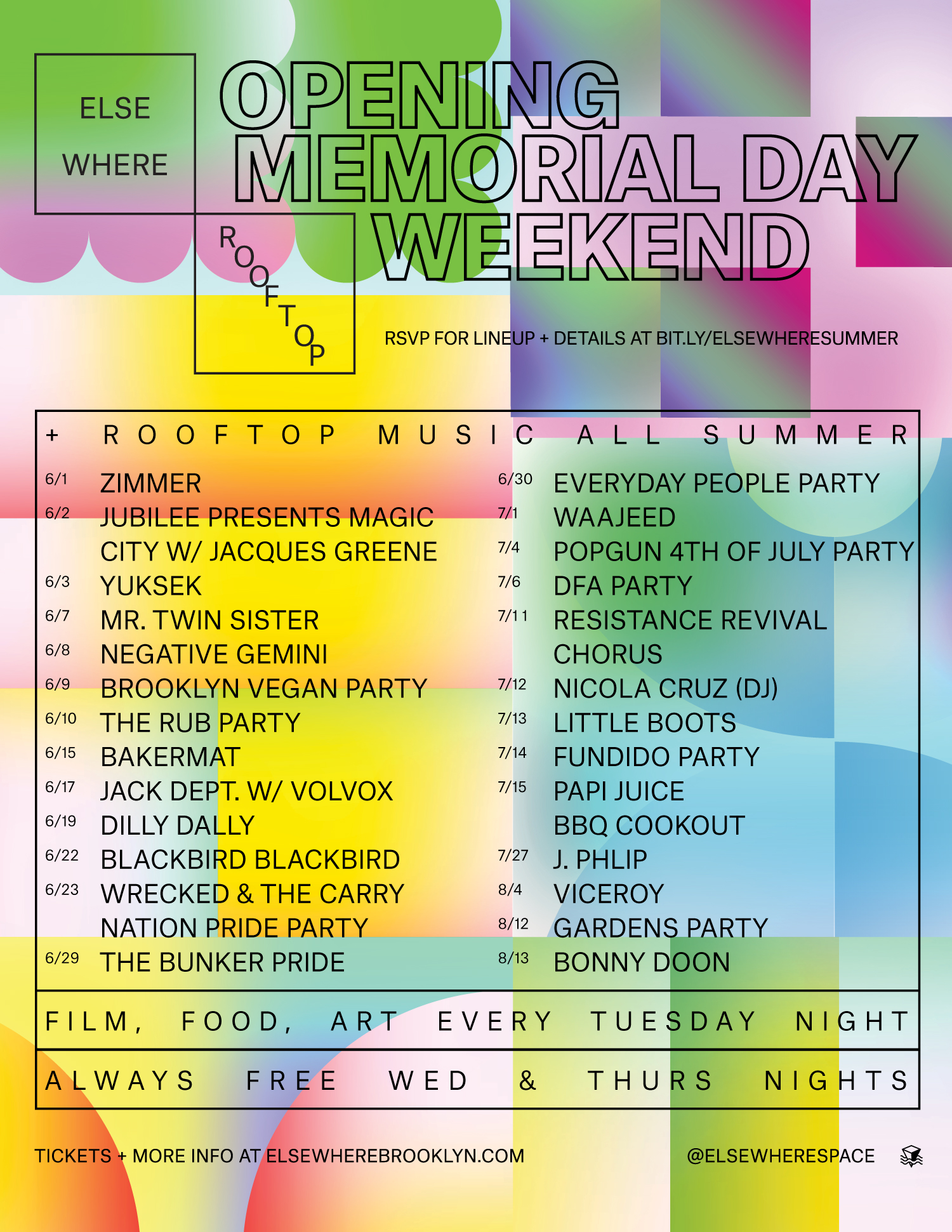 Elsewhere's Music & Visual Art Expands to Rooftop Venue & Bar ...