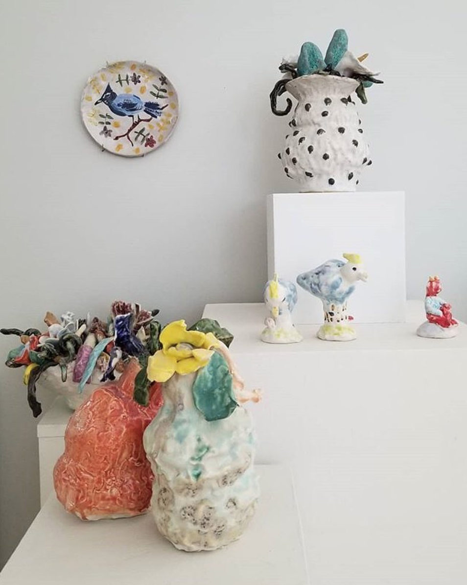 Clay Space 1205, art by Jessica Perelman - Greenpointers