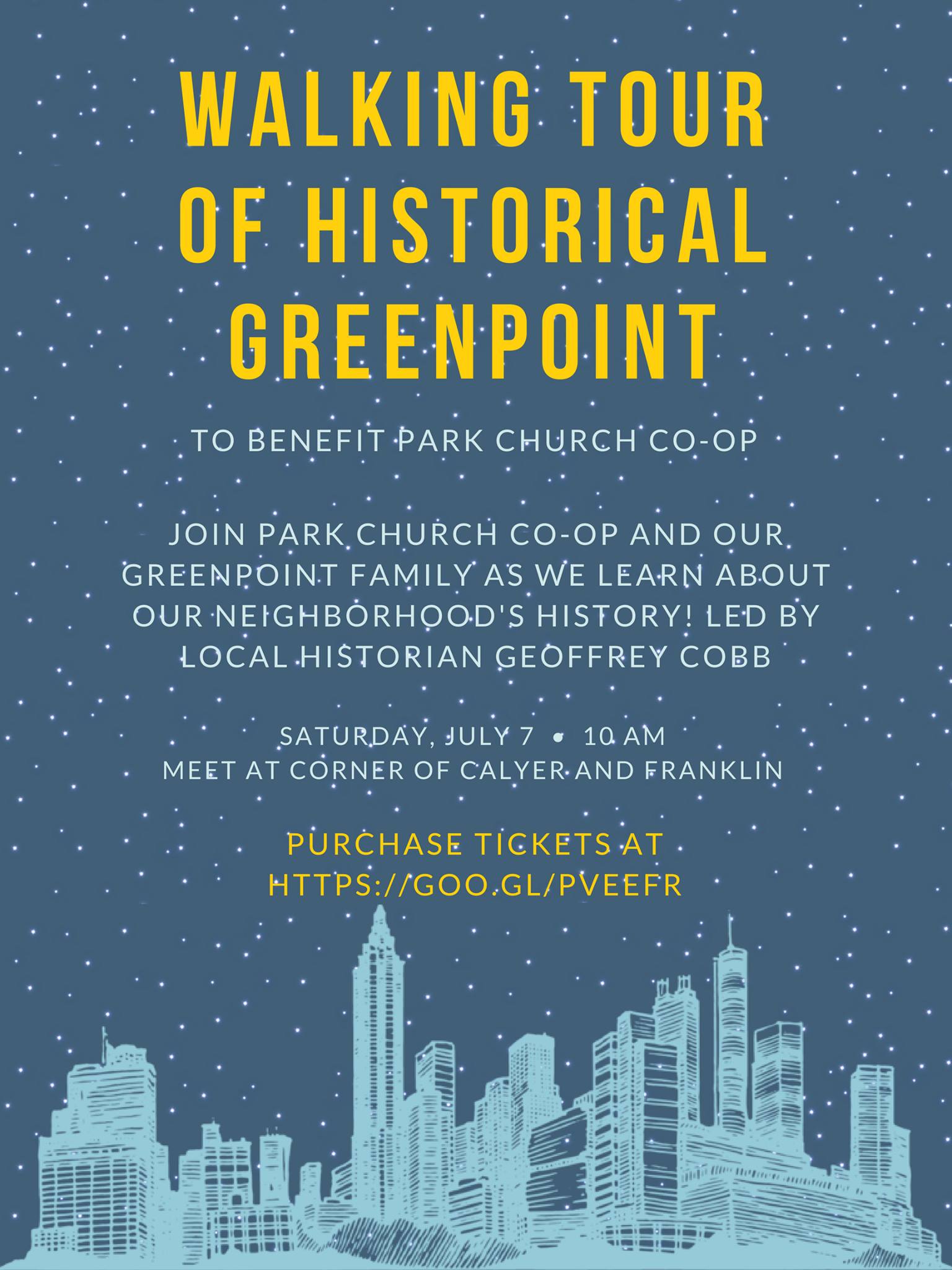 Greenpoint Historical Walking Tour - Greenpointers