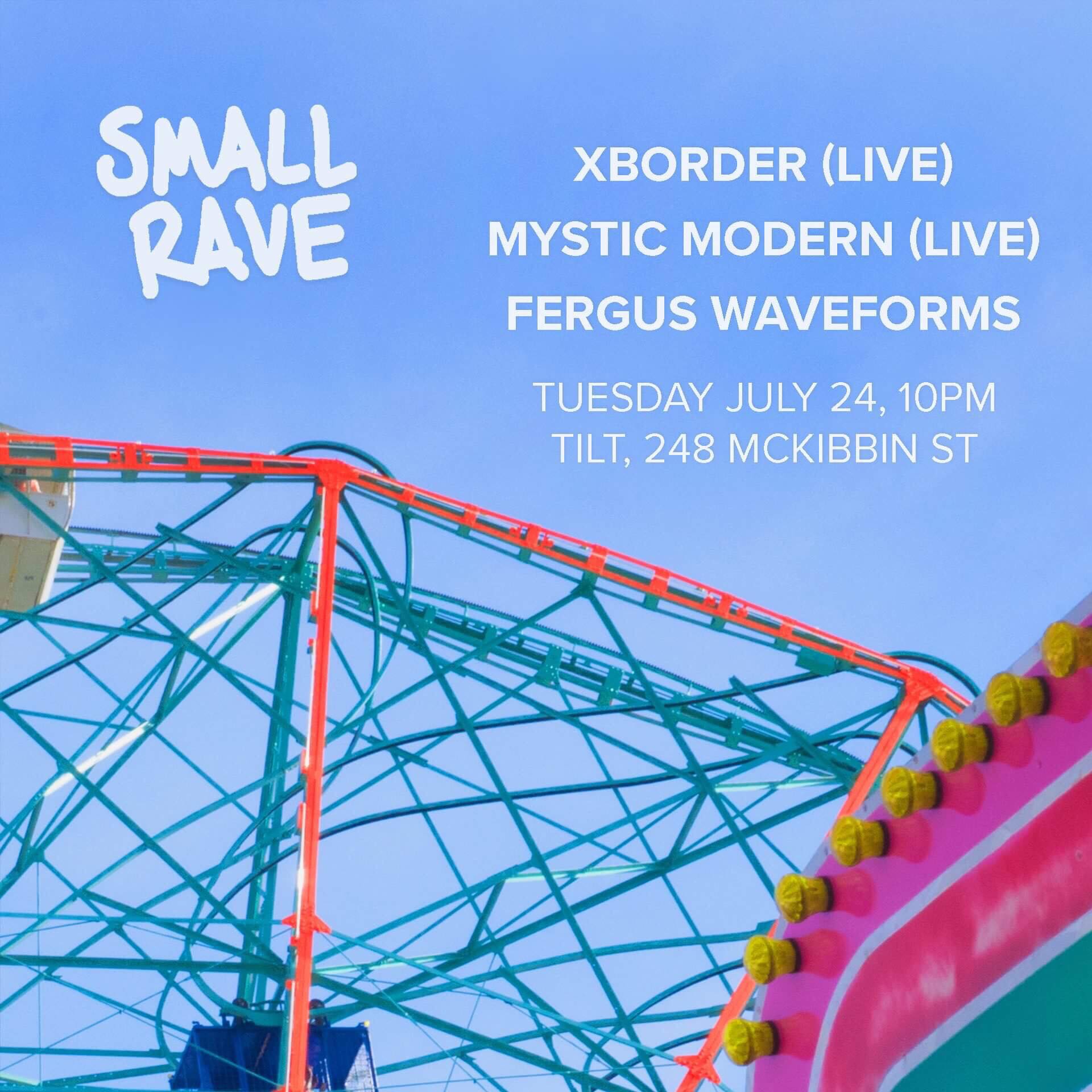 Small Rave - Greenpointers