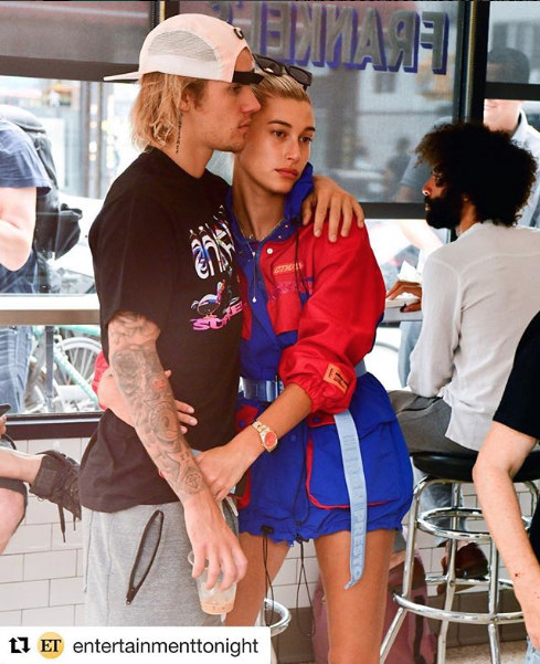 The Beebs Showed His Face at Frankel's, And Not Everyone is Happy About ...