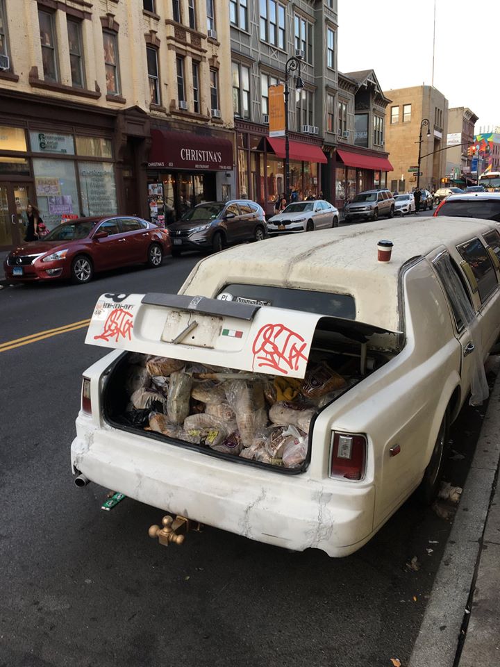 'Stinky' Limo Towed, No Longer on the Lam - Greenpointers