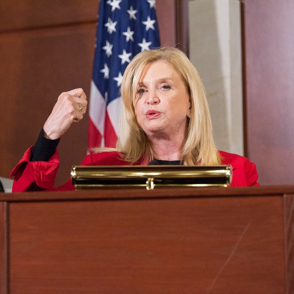 Rep. Maloney Hosts Women's Issues Town Hall Tonight (11/19) - Greenpointers