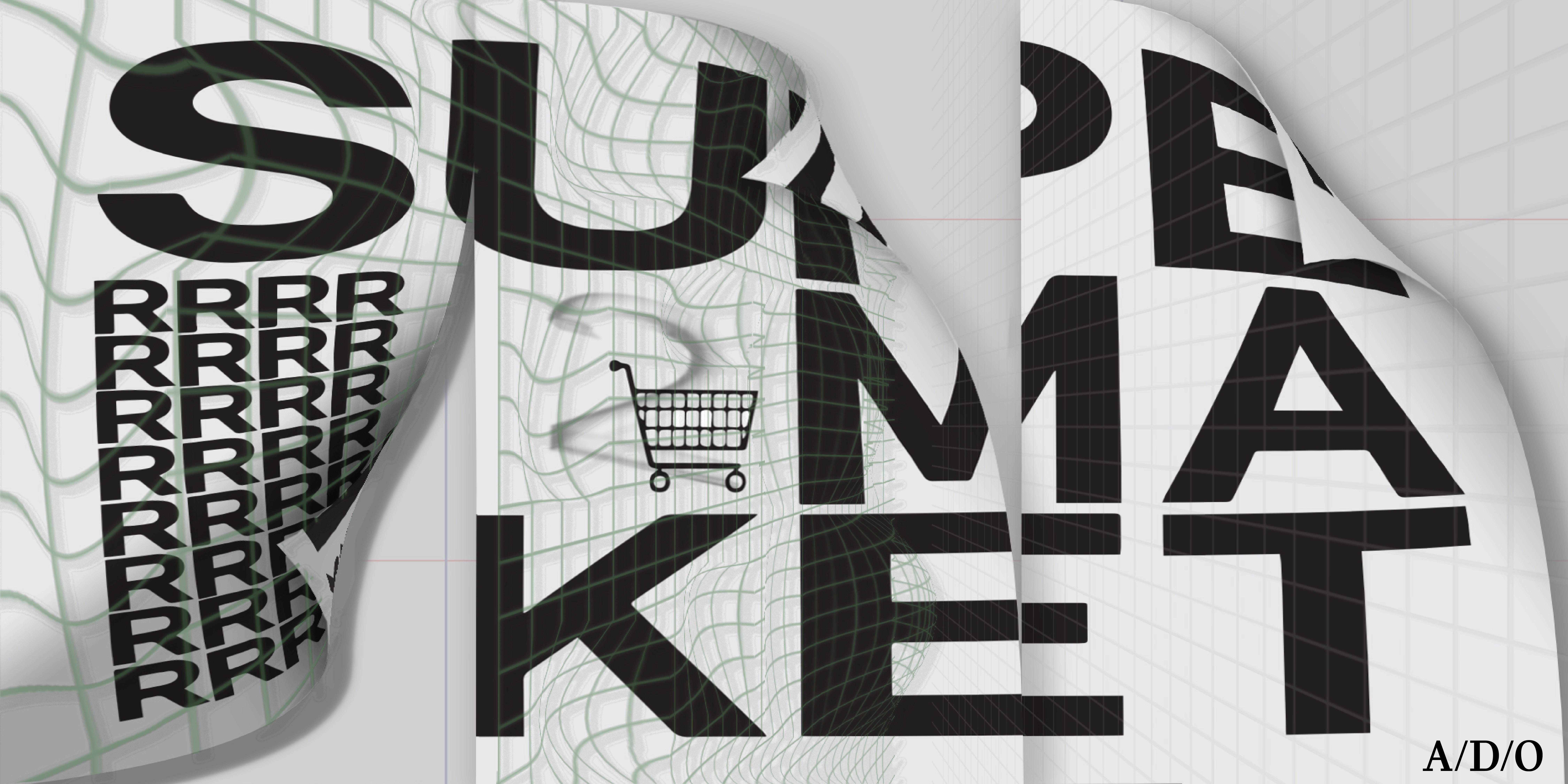 Super Market Horizontal Flyer - Greenpointers