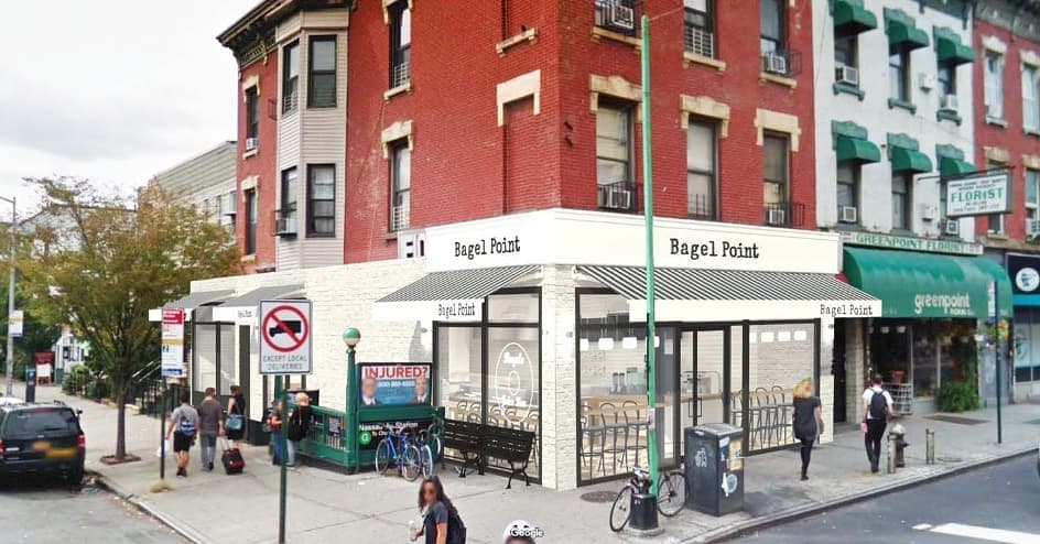 Bagelogy Rebrands to Bagel Point Ahead of Opening - Greenpointers