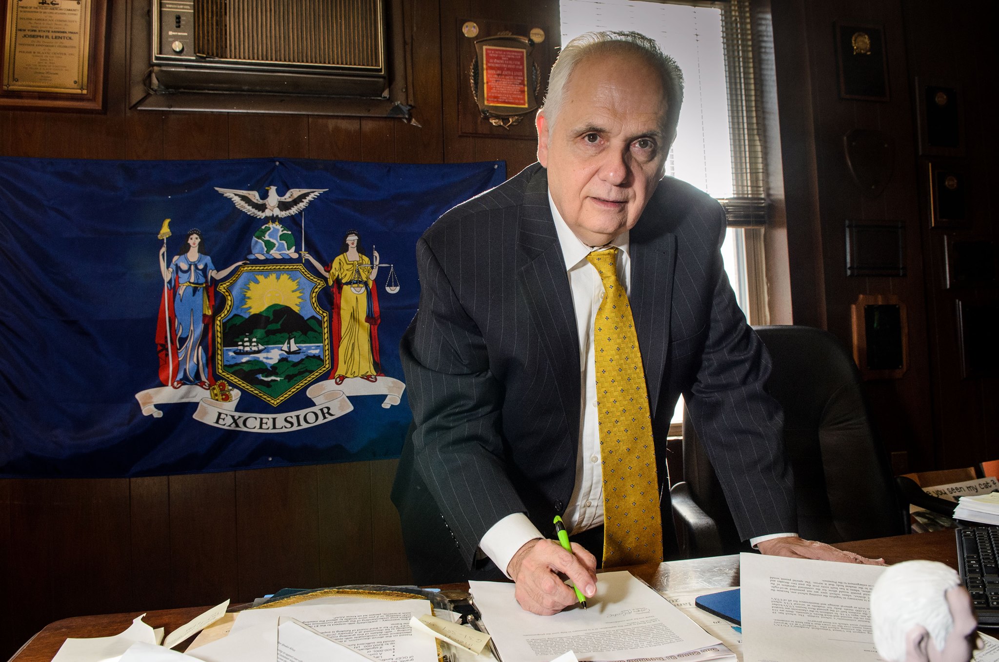 Joe Lentol Reflects on his Time in Office - Greenpointers