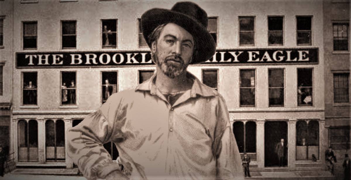 Walt Whitman’s Writing About North Brooklyn - Greenpointers