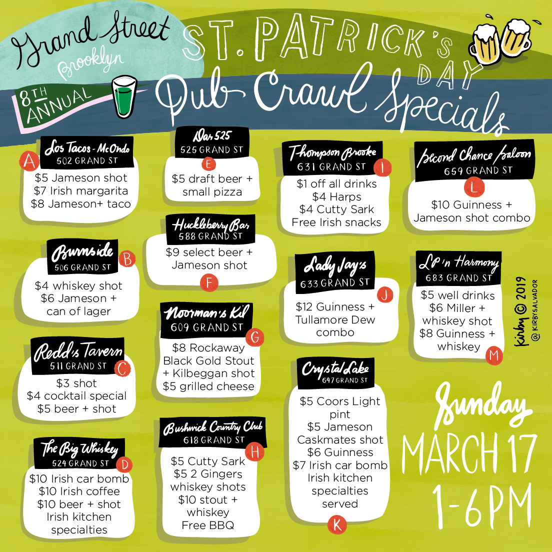 GSBID_2019_PubCrawl_IG-01 - Greenpointers