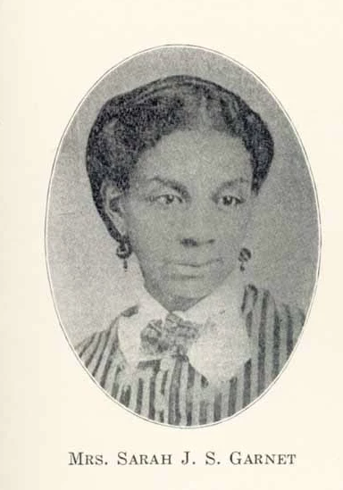 New York City’s First Black Principal Sarah Tompkins Garnet Began Her ...