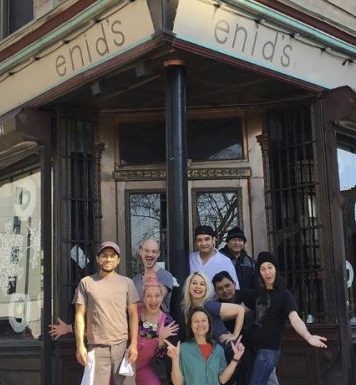 Enid's Final Two Weekends Take Shape - Greenpointers