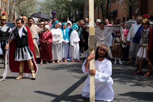 Annual Good Friday Procession, "The Way of the Cross," Returns to ...
