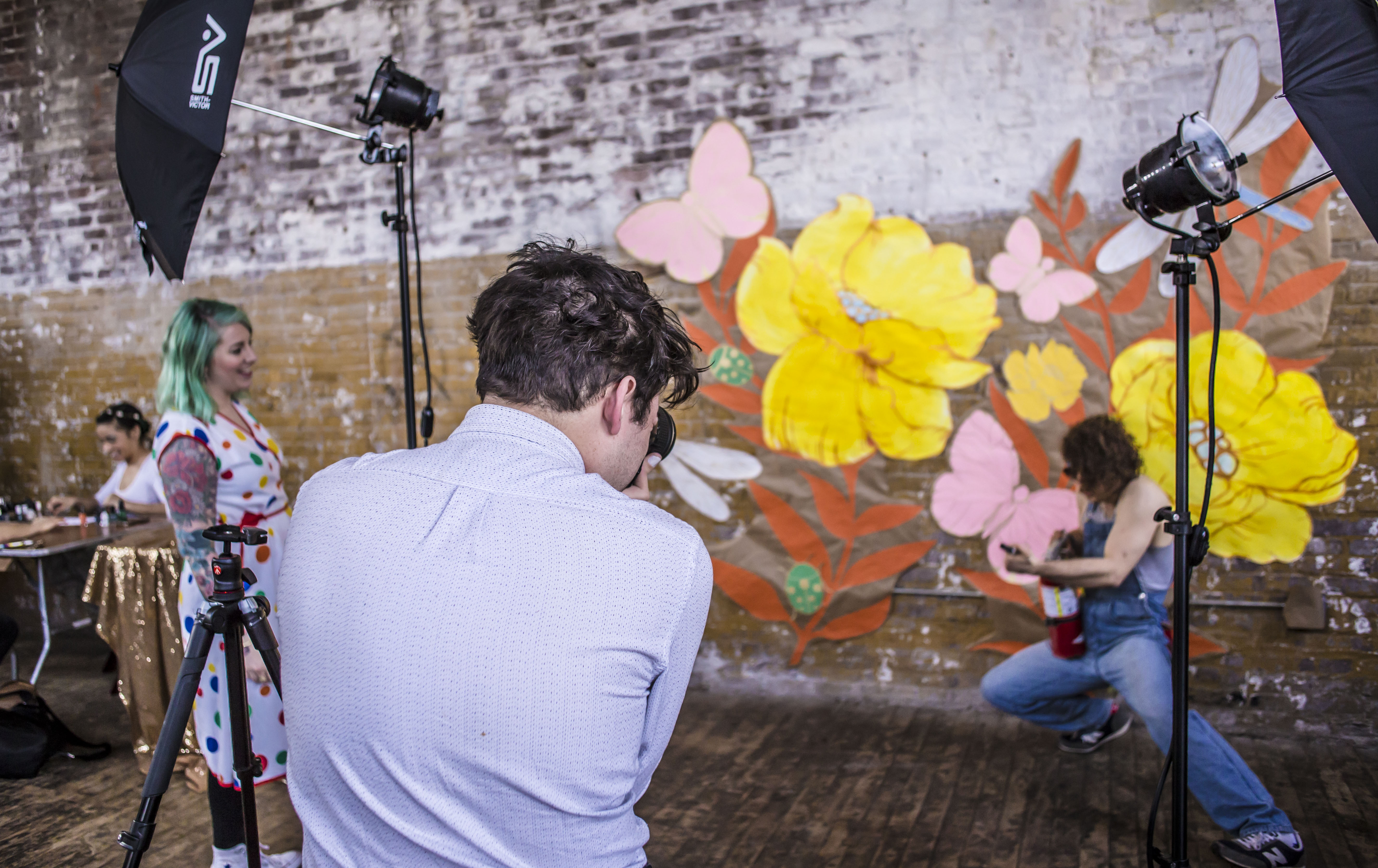 All The Feels From Our Flower Spring Market Photo Booth! - Greenpointers