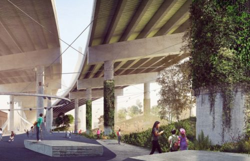 Kosciuszko Bridge Park “Under the K” Design Unveiled - Greenpointers