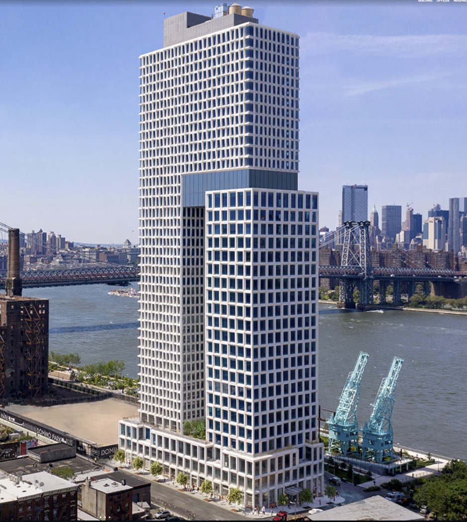 Domino Sugar Development's First Commercial Space Hits the Market ...