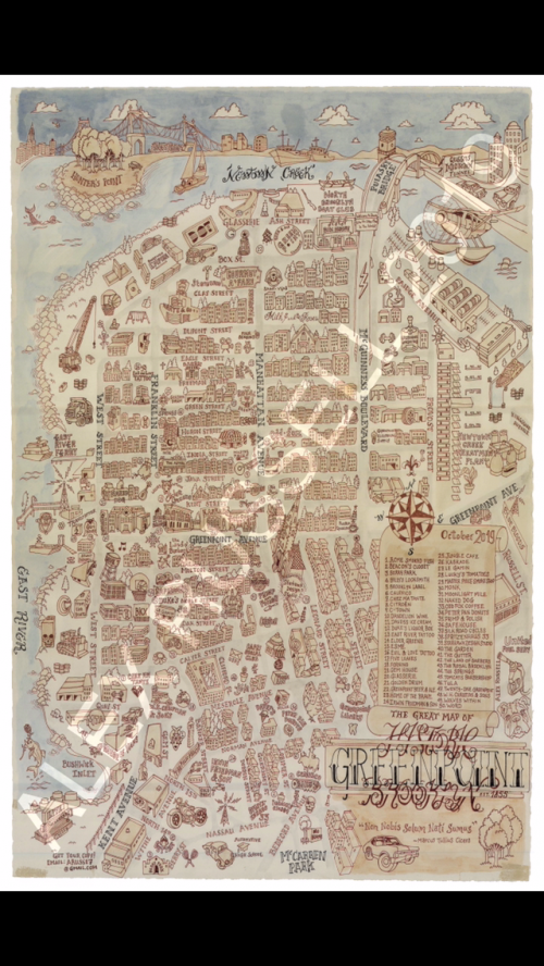 The-Great-Map-of-Greenpoint - Greenpointers