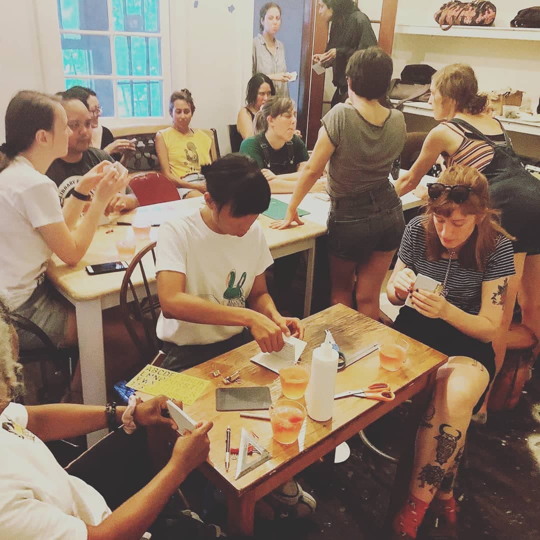 Greenpoint Art Circle Offers A Supportive Group for Artists - Greenpointers