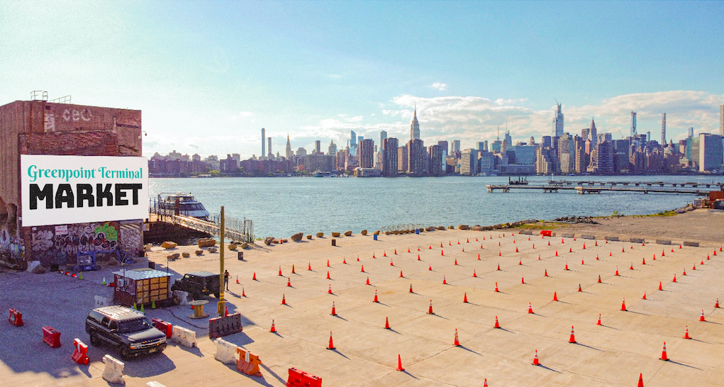Outdoor Greenpoint Terminal Market Debuts Sunday - Greenpointers