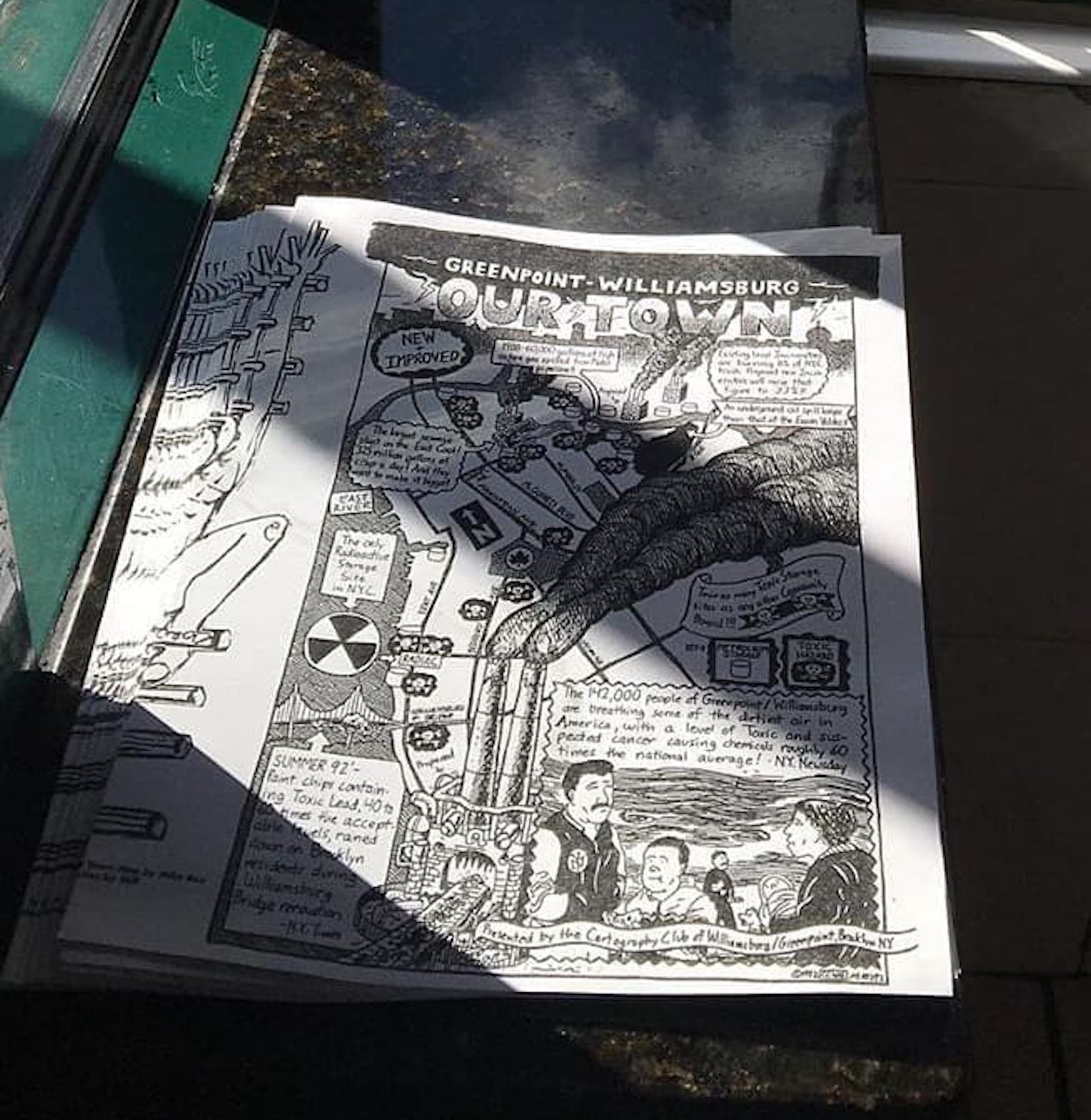 North Brooklyn Environmental History Zine Releases First Issue ...
