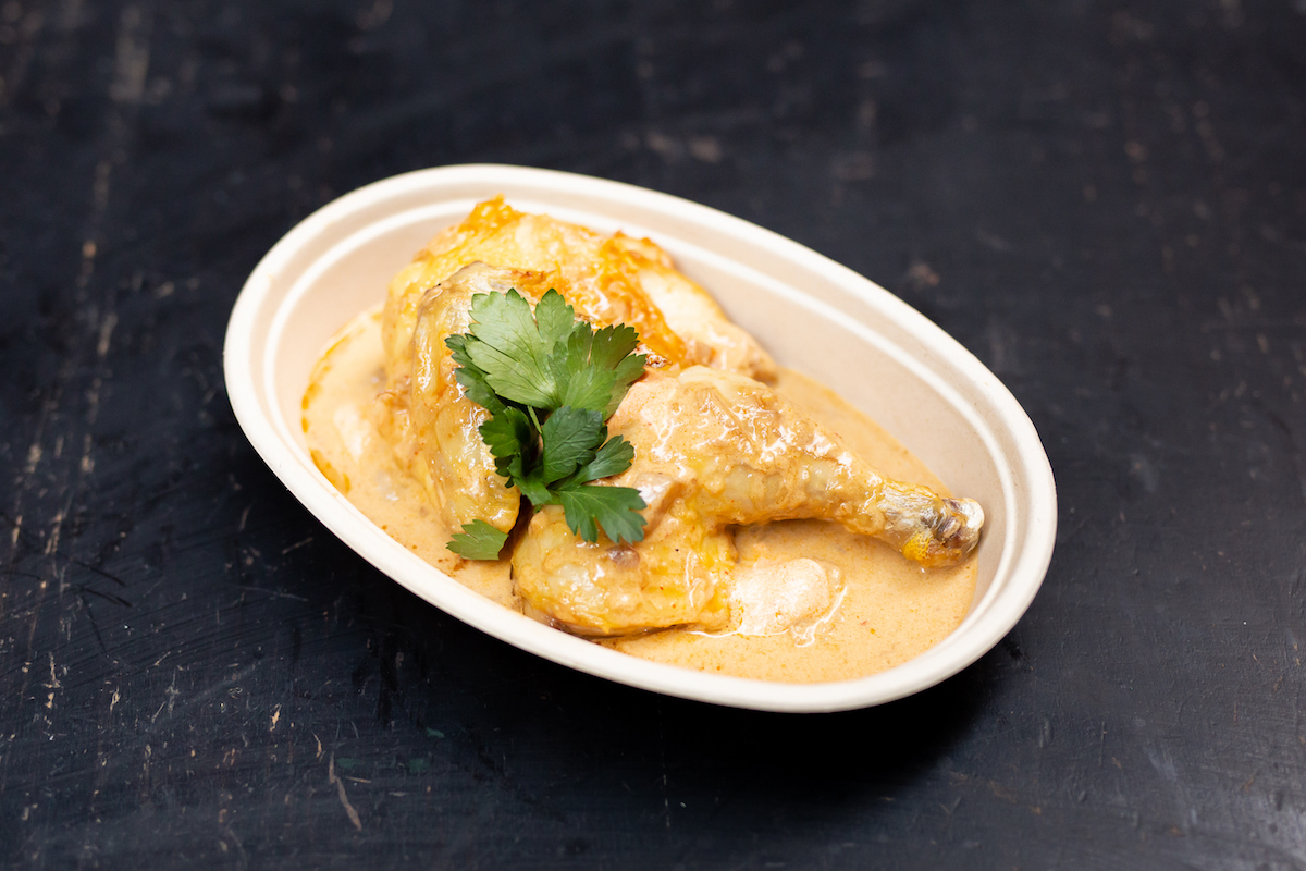 Chicken Calvados Togo - Greenpointers