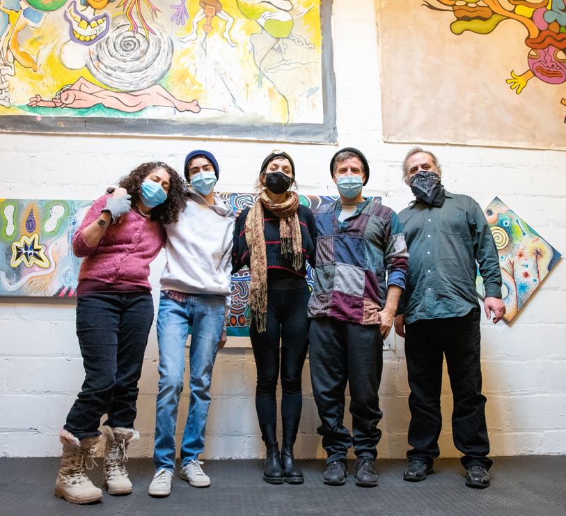 Human Connection Arts Opens Outdoor Greenpoint Gallery - Greenpointers