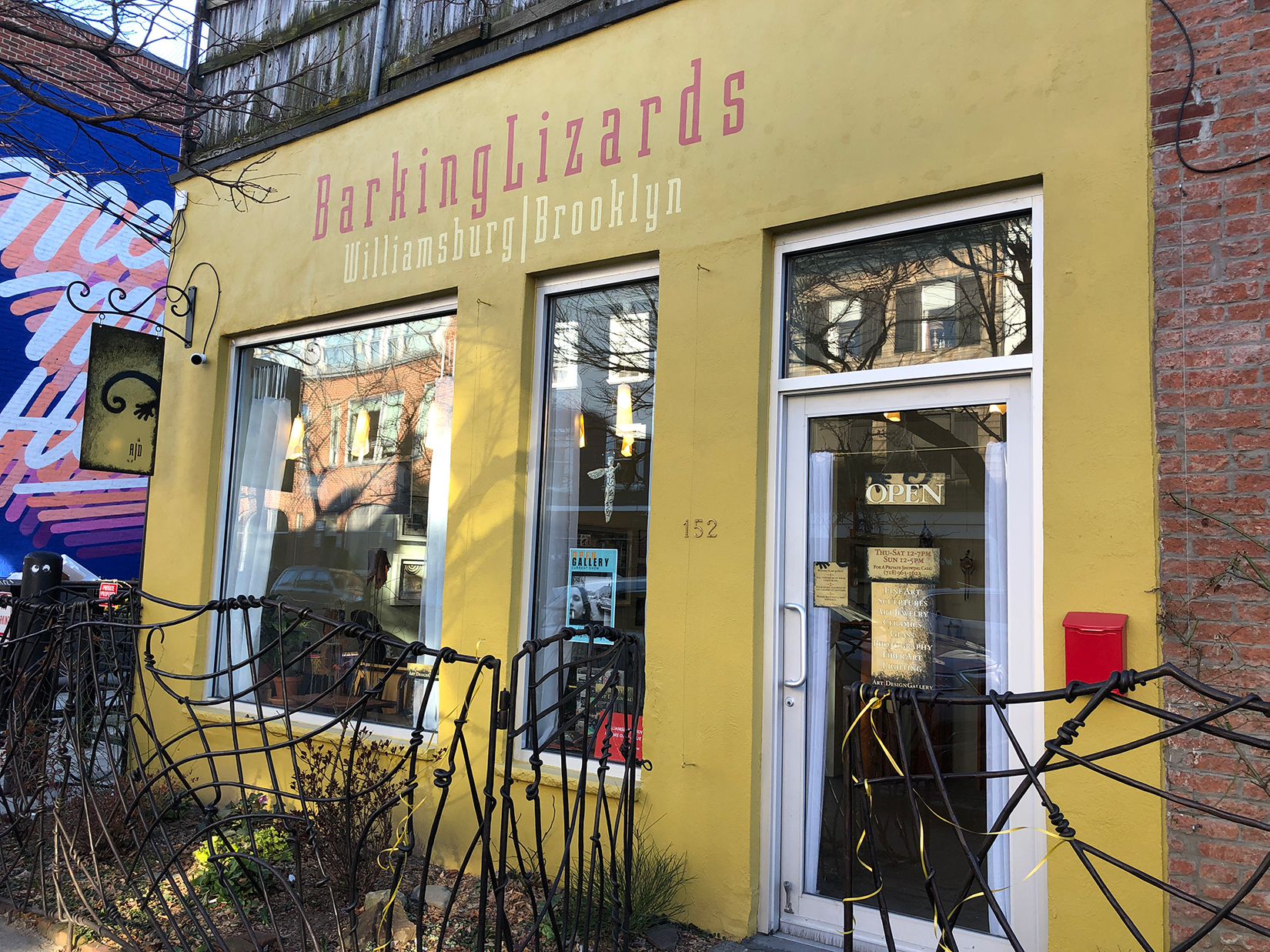 Barking Lizards Art & Design Gallery Puts Williamsburg History on ...