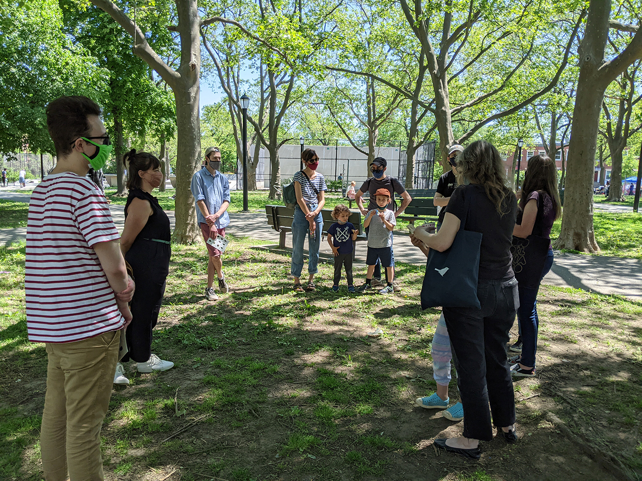 Greenpoint Tree Corps Launches Adopt-a-Tree Program - Greenpointers