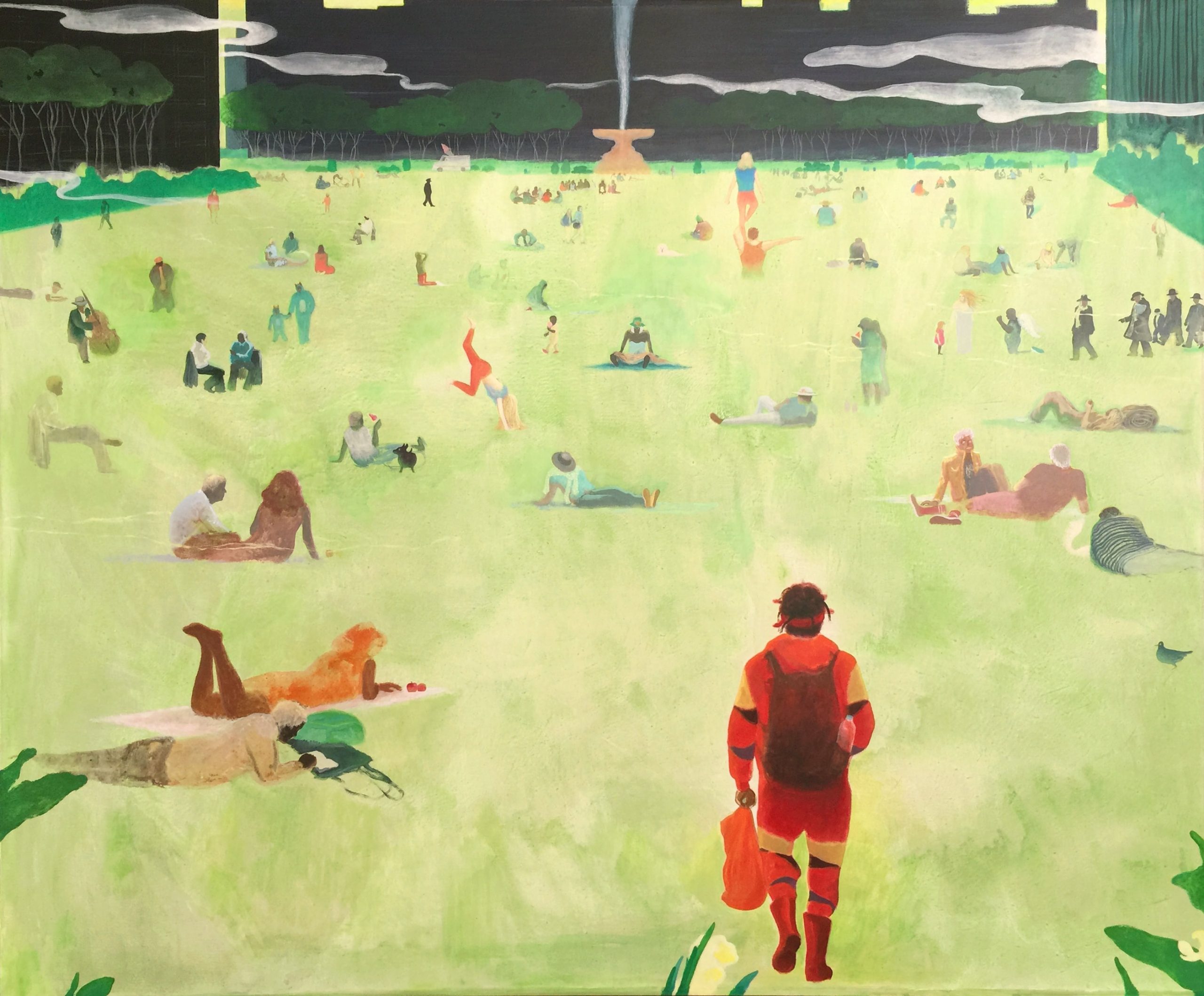 Chinese artist Dawei Wang contemplates social distance and life in ...