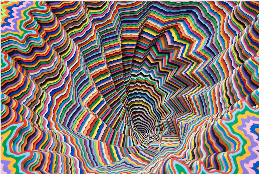 Cascade: The Jen Stark Experience Comes to Williamsburg - Greenpointers