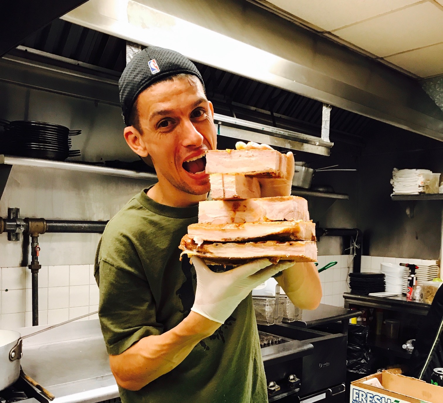 Behind the Toque: Interview with Chef Alberto Astudillo of El Born ...