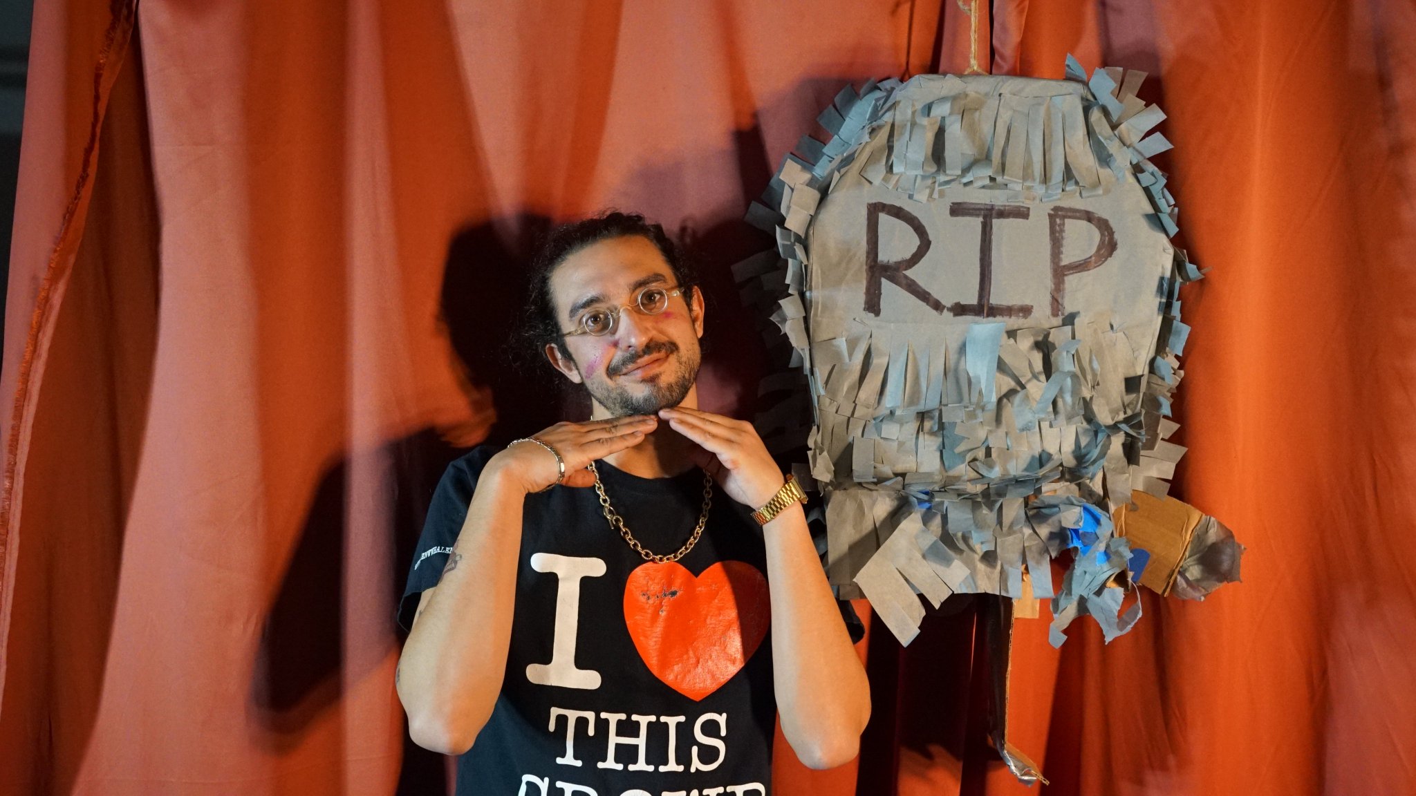 Ben Wasserman's Comedy Show Returns to Sparrow Funeral Home - Greenpointers