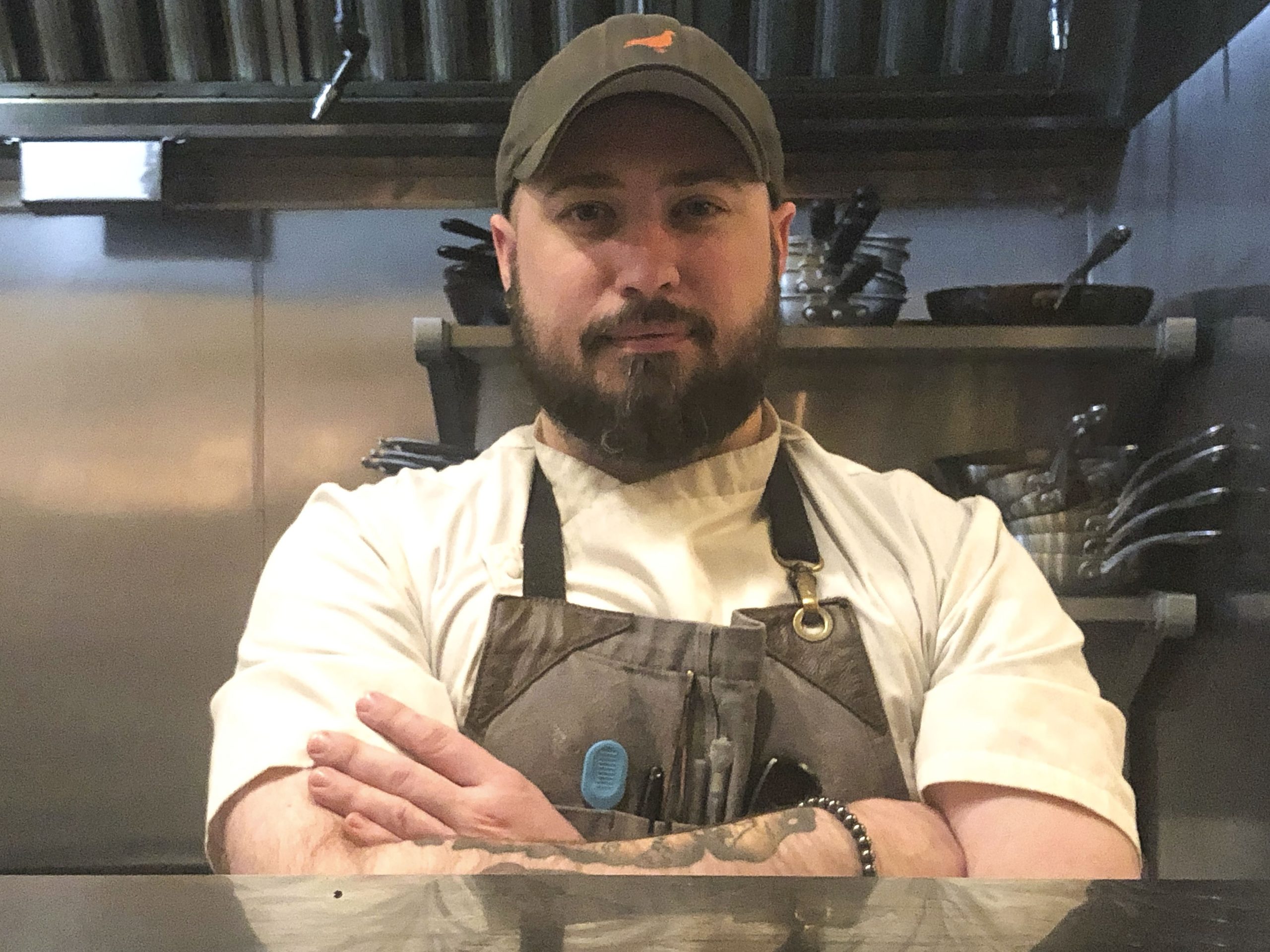 Behind the Toque: An Interview with Chef Travis McGinty of Ten Hope ...