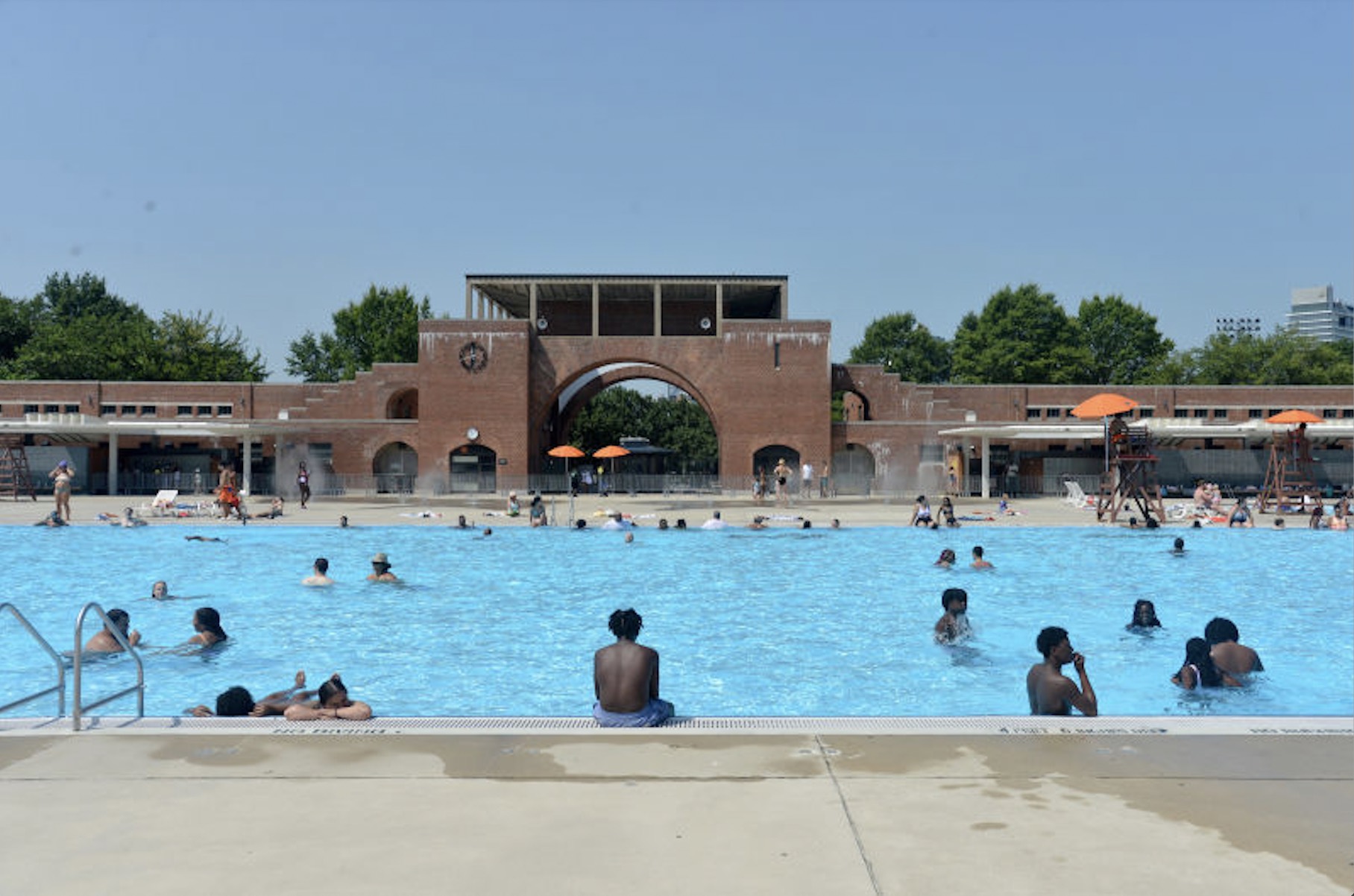 Lap Swimming Canceled City-Wide, But McCarren Pool Still Occasionally ...