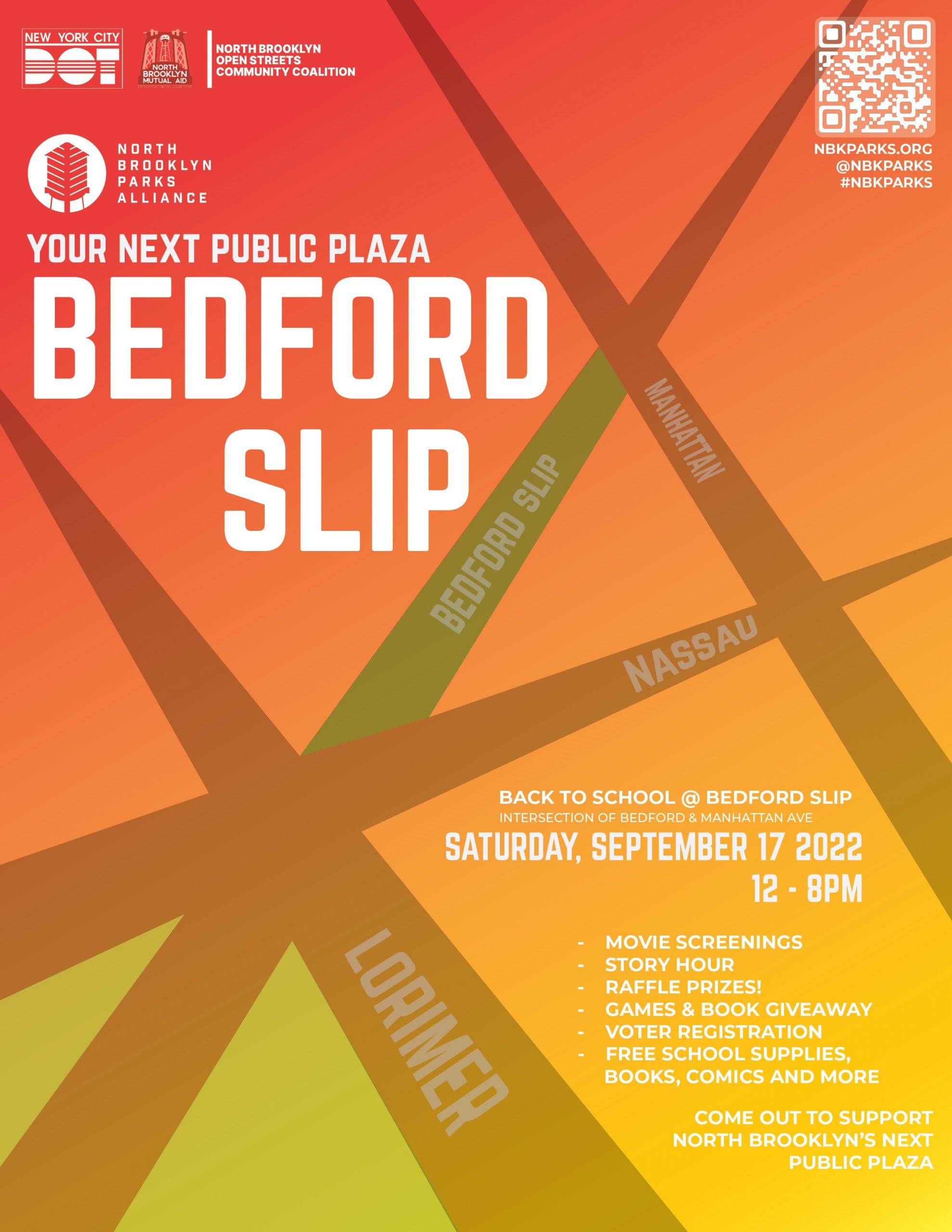 Bedford-Slip-Open-Street-Poster - Greenpointers