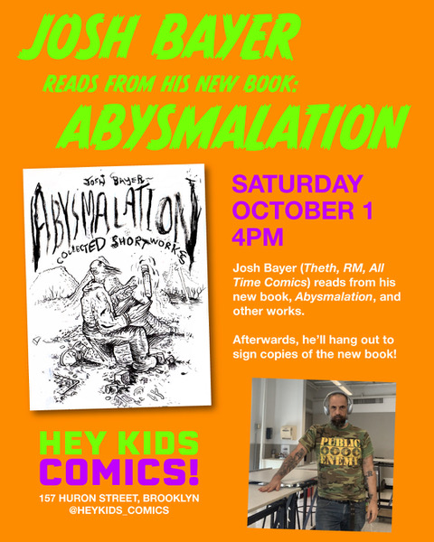 In_Store_Josh_Bayer_Abysmaliation_IG_portrait - Greenpointers