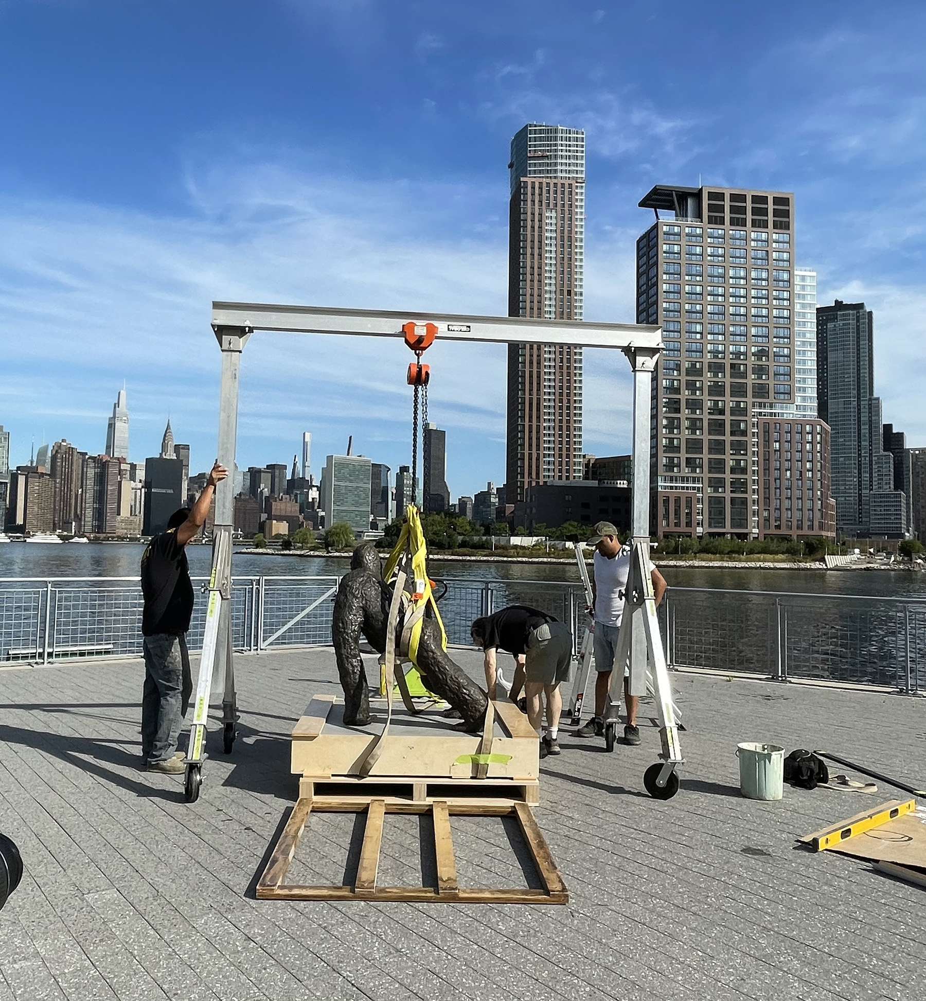 PortableGantry - Greenpointers