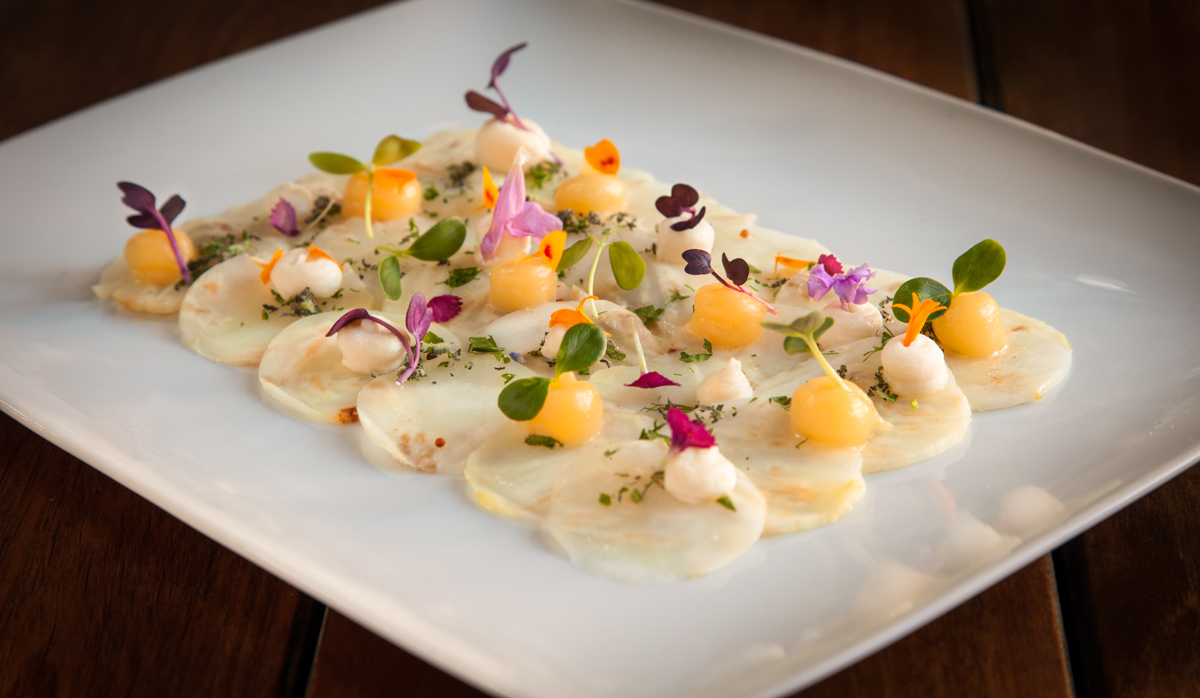 Community Cookbook: Chef Marco's Carpaccio of Celery Turnip with Quince ...