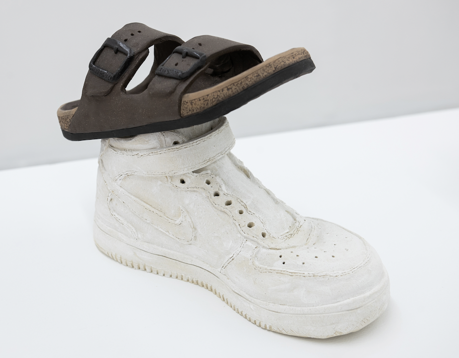 If The [Ceramic] Shoe Fits — An Interview with Artist Diana "Didi ...