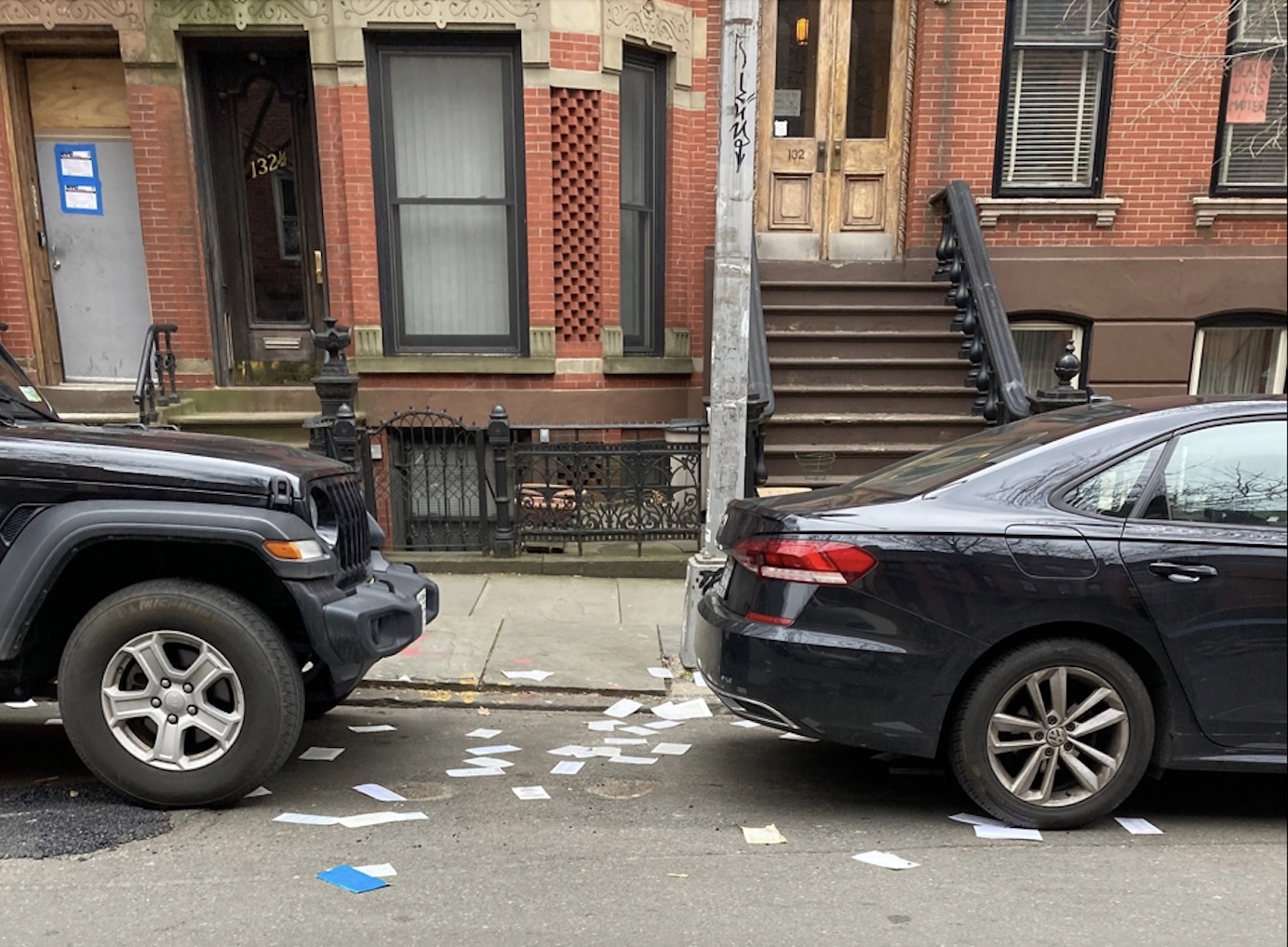 The Noble Street Paper Litterer Has Been IDENTIFIED - Greenpointers