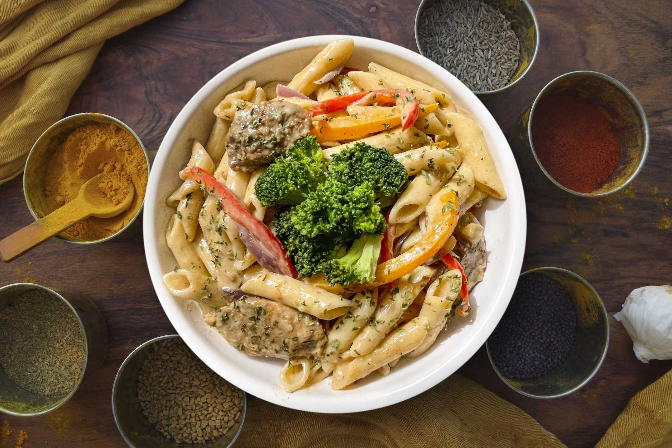 Colleen Vegan Rasta Pasta - Greenpointers