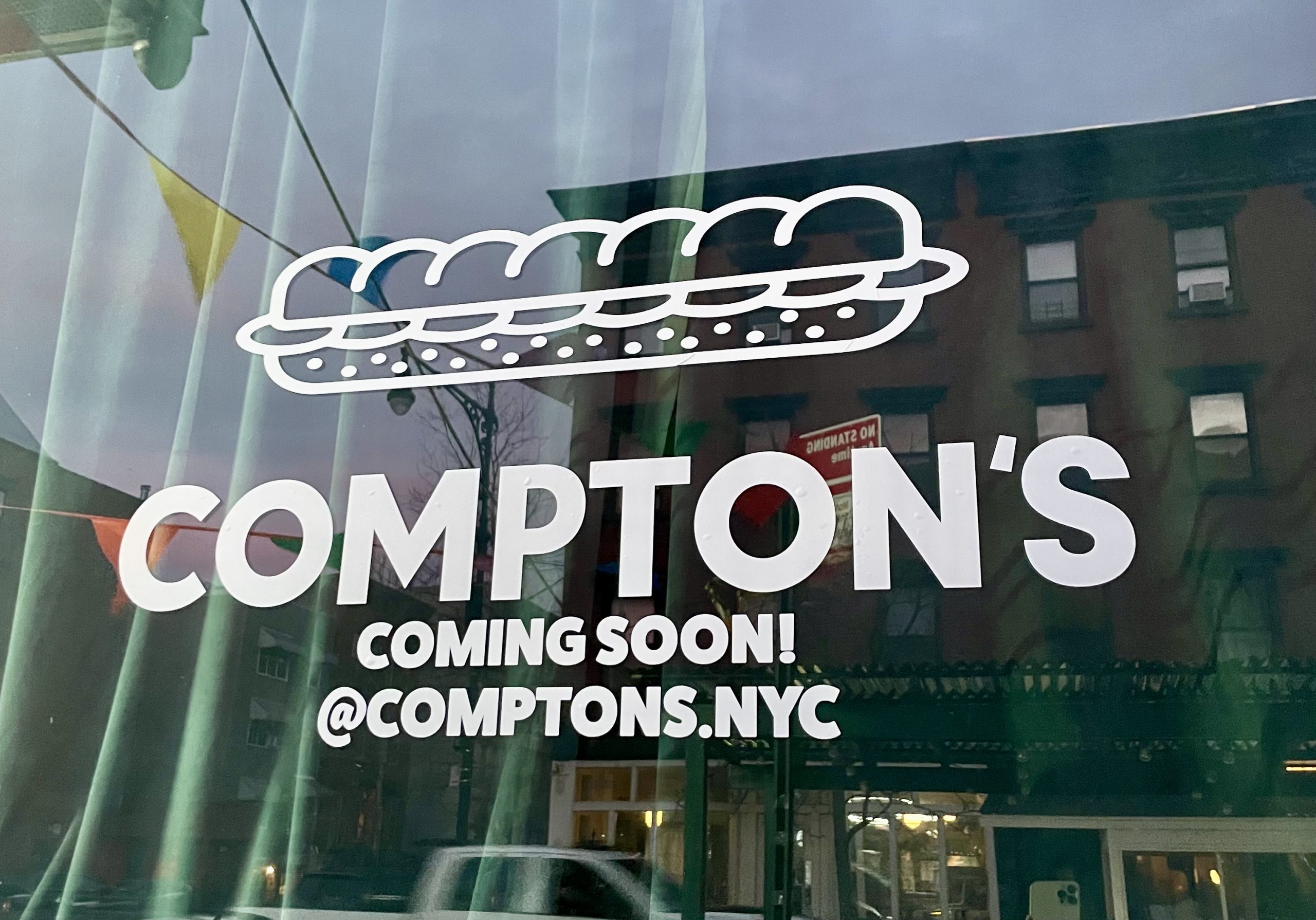 Astoria Sandwich Shop Compton's to Take Over 99 Franklin - Greenpointers
