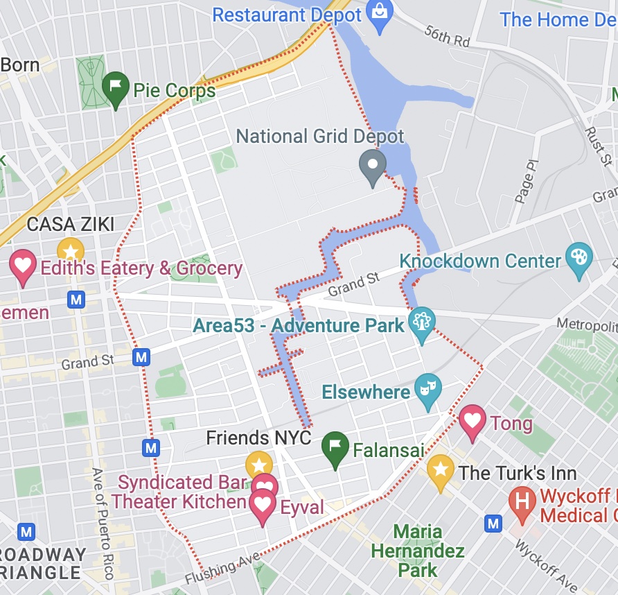 eastwilliamsburg - Greenpointers