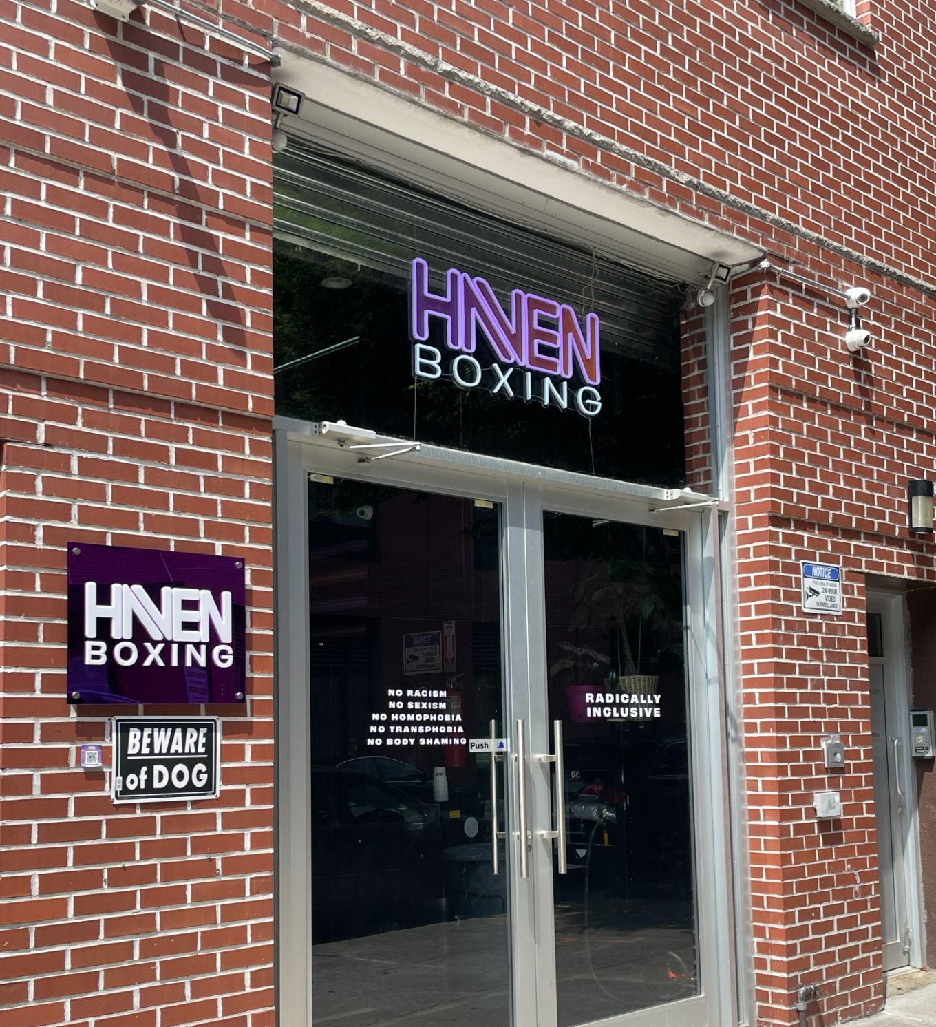 HAVEN Boxing Centers Radical Inclusivity in a Fitness Space - Greenpointers