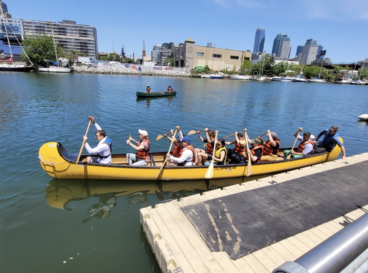 North Brooklyn Community Boathouse Building Gets Closer to Opening ...