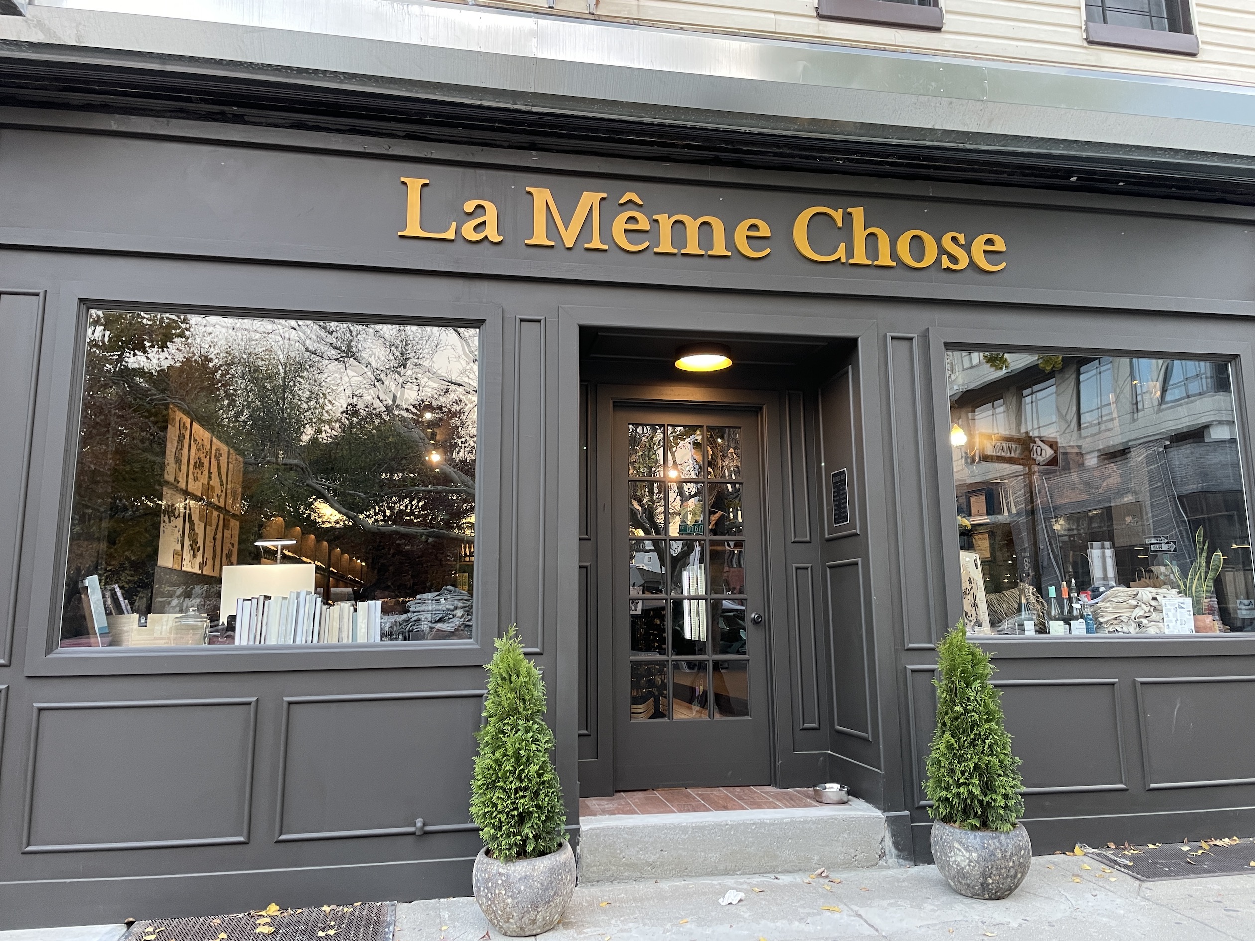 New Shop La Même Chose Offers a Cocktail of Wines, Spirits & Education ...