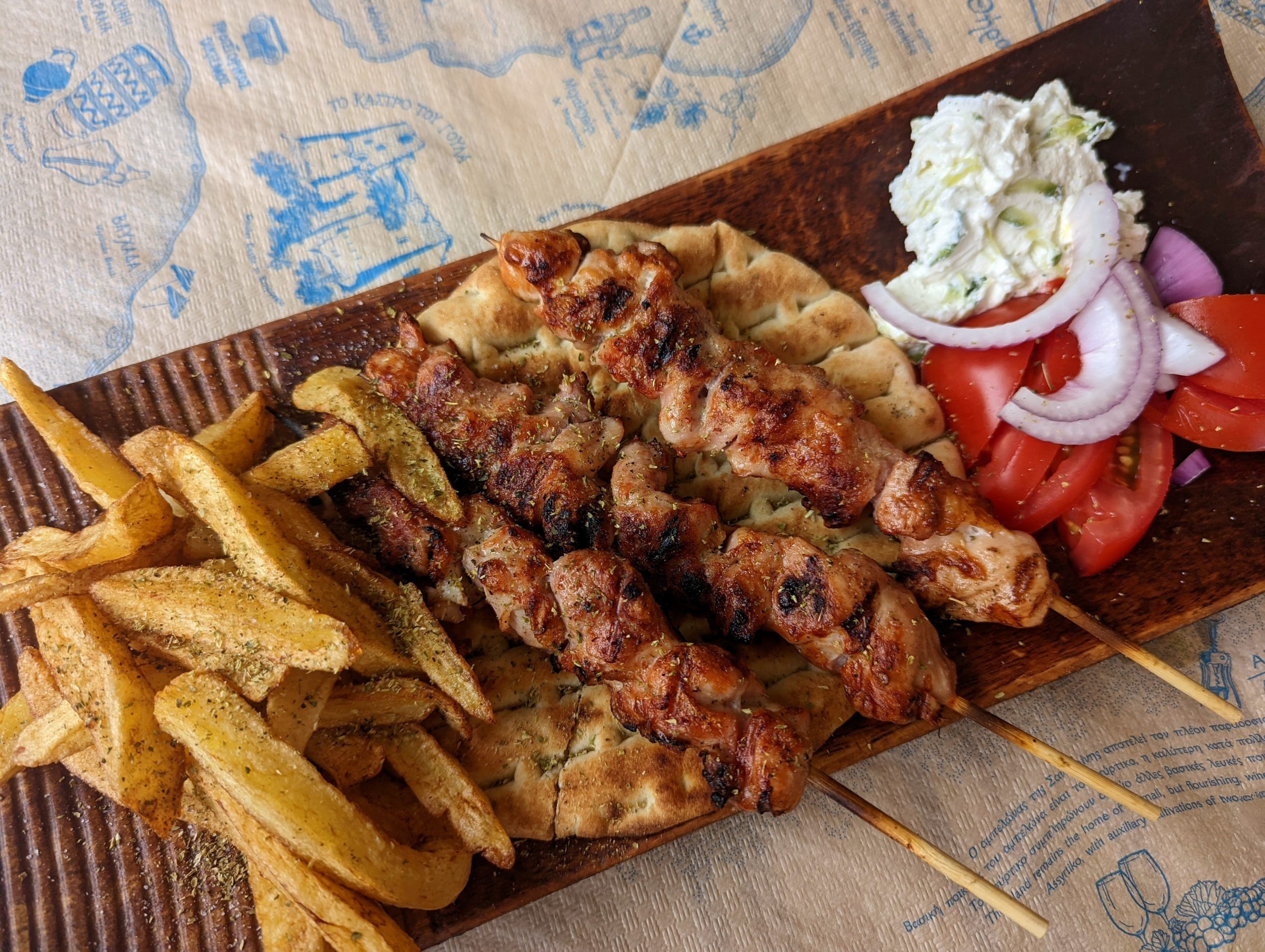 Greek Kitchen Set to Open on Manhattan Avenue - Greenpointers