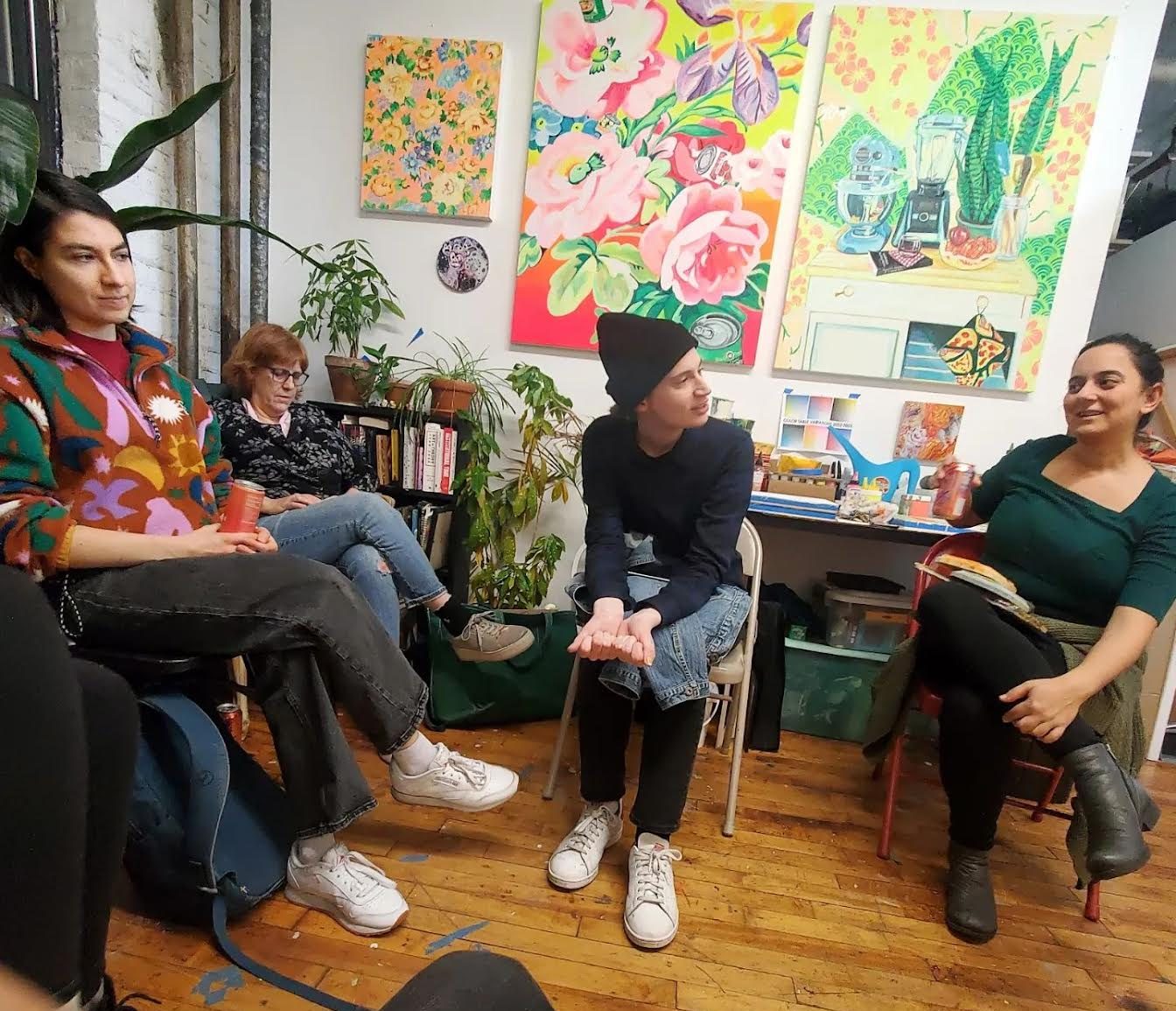 Greenpoint Art Circle Celebrates Five Years of Community with New Group ...